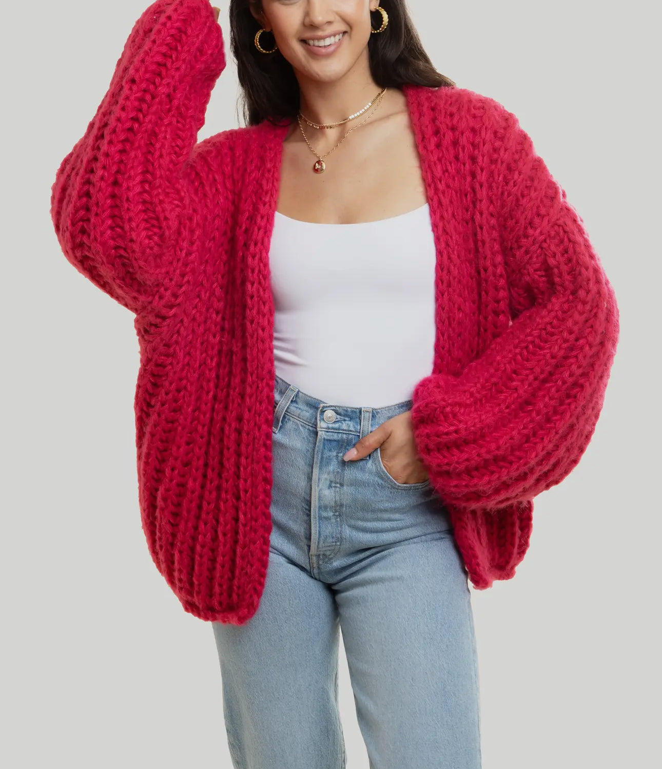 SAACHI Collection of Chunky Sweaters - Ria Bleu's SAACHI Collection: C